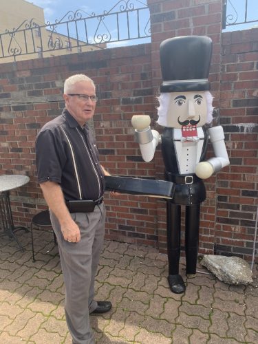 Life-Sized Nutcracker Stolen From Steubenville Restaurant, Then ...